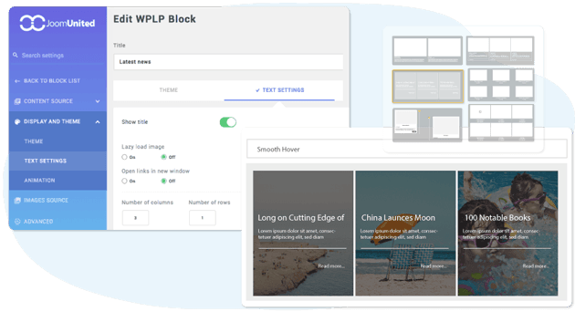 WP Latest Posts, Recent News Plugin for WordPress
