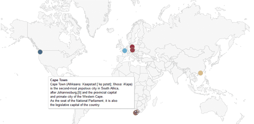 Linky Map - Joomla Vector Maps